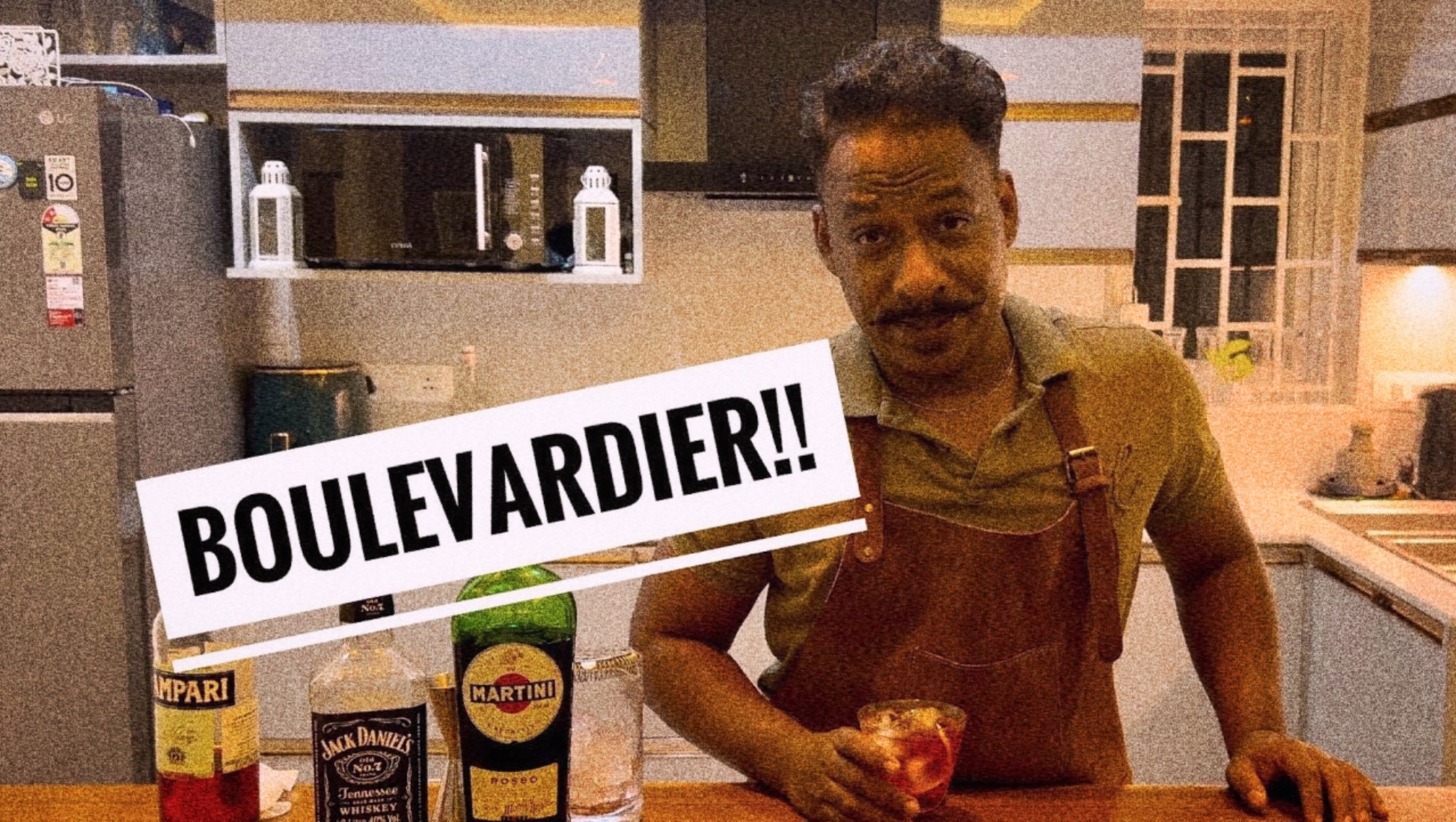 Boulevardier cocktail | How ot make a Boulevardier Cocktail