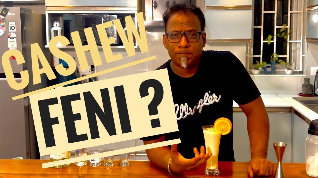 A Deliciously sweet cashew feni cocktail
